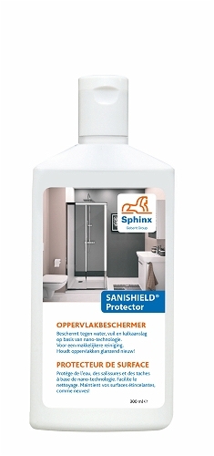 Sphinx Sanishield preclean reinigingspasta 300ml per display à 12stuks ...