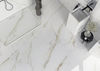 Cifre Diamond Gold marmerlook tegel 75x75 - goud/wit mat JB10962-1